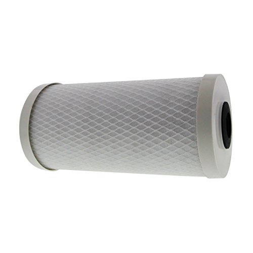 Tier1 0.5 Micron 10 Inch x 4.5 Inch | Whole House Carbon Block Water Filter Replacement Cartridge | Compatible with Pentek CBC-BB, FLOPLUS-10BB, CBC-10BB, 155170-43, Home Water Filter