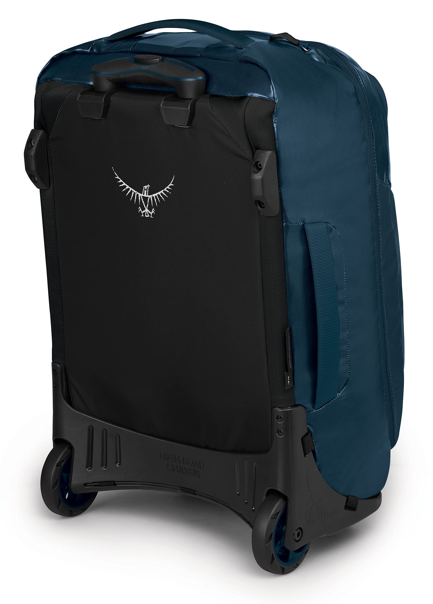 Osprey Transporter 38L Wheeled Carry-On Luggage, Venturi Blue