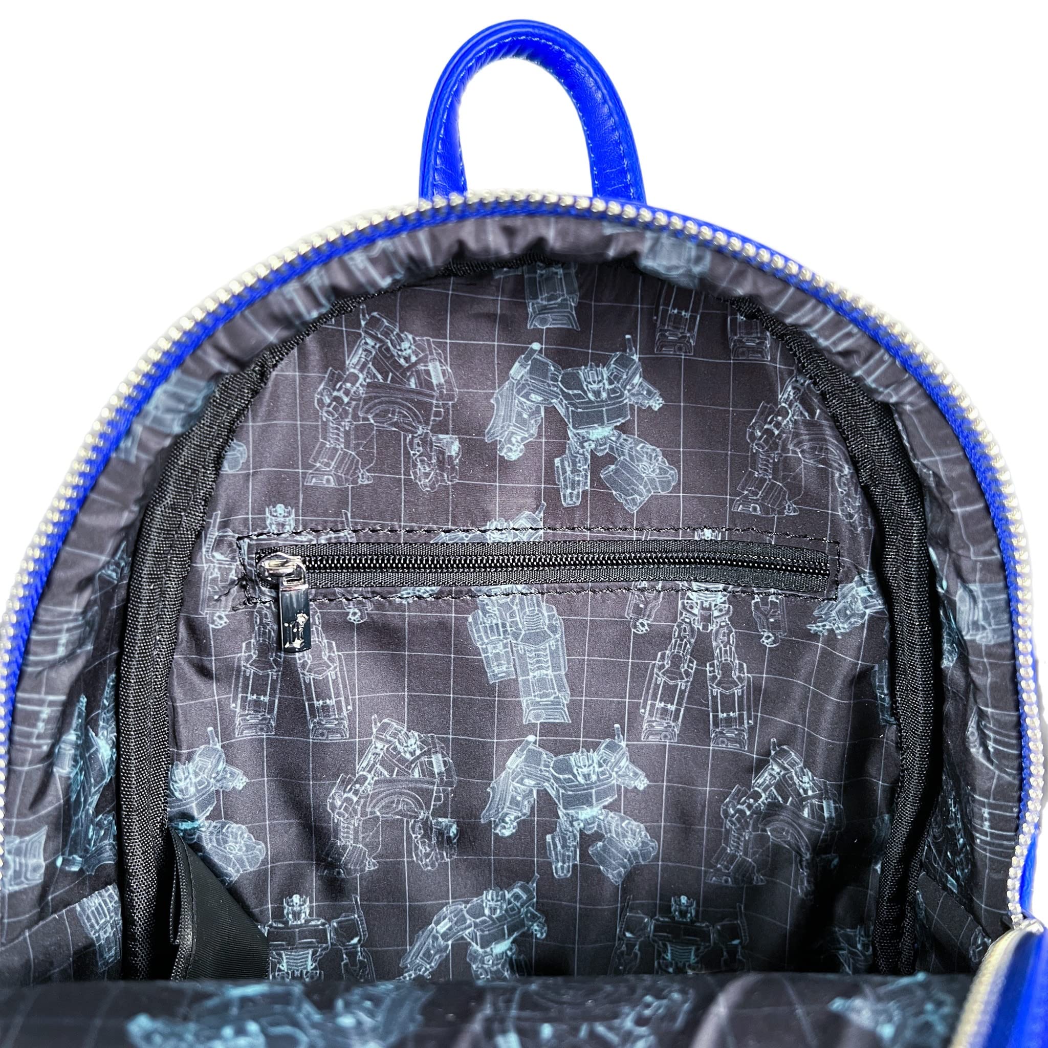 Loungefly GT Exclusive Transformers Optimus Prime Mini Backpack