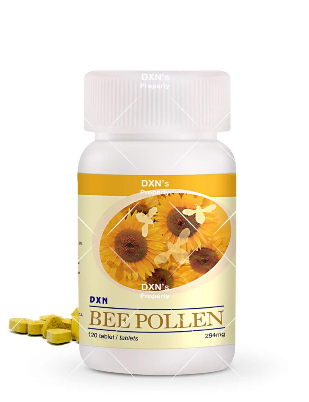 LIMITEDBONUSDEAL DXN Bee Pollen 120 Tablets (10 Bottle)