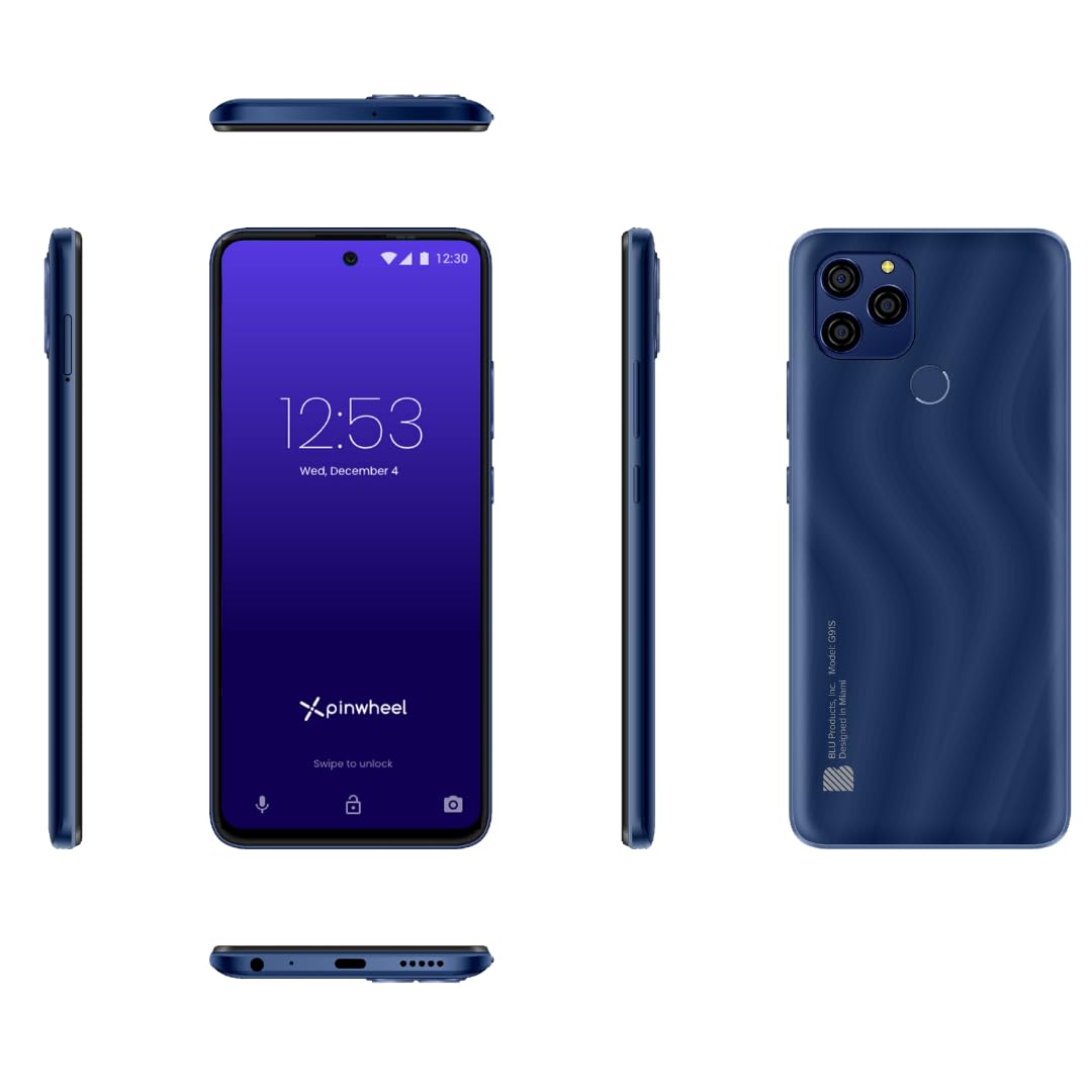 Pinwheel Slim 5 (MidnightBlue)