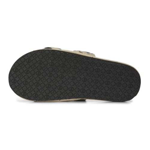 PUMA Fluff Remix Animal BX Granola/Puma Black 9 B (M)