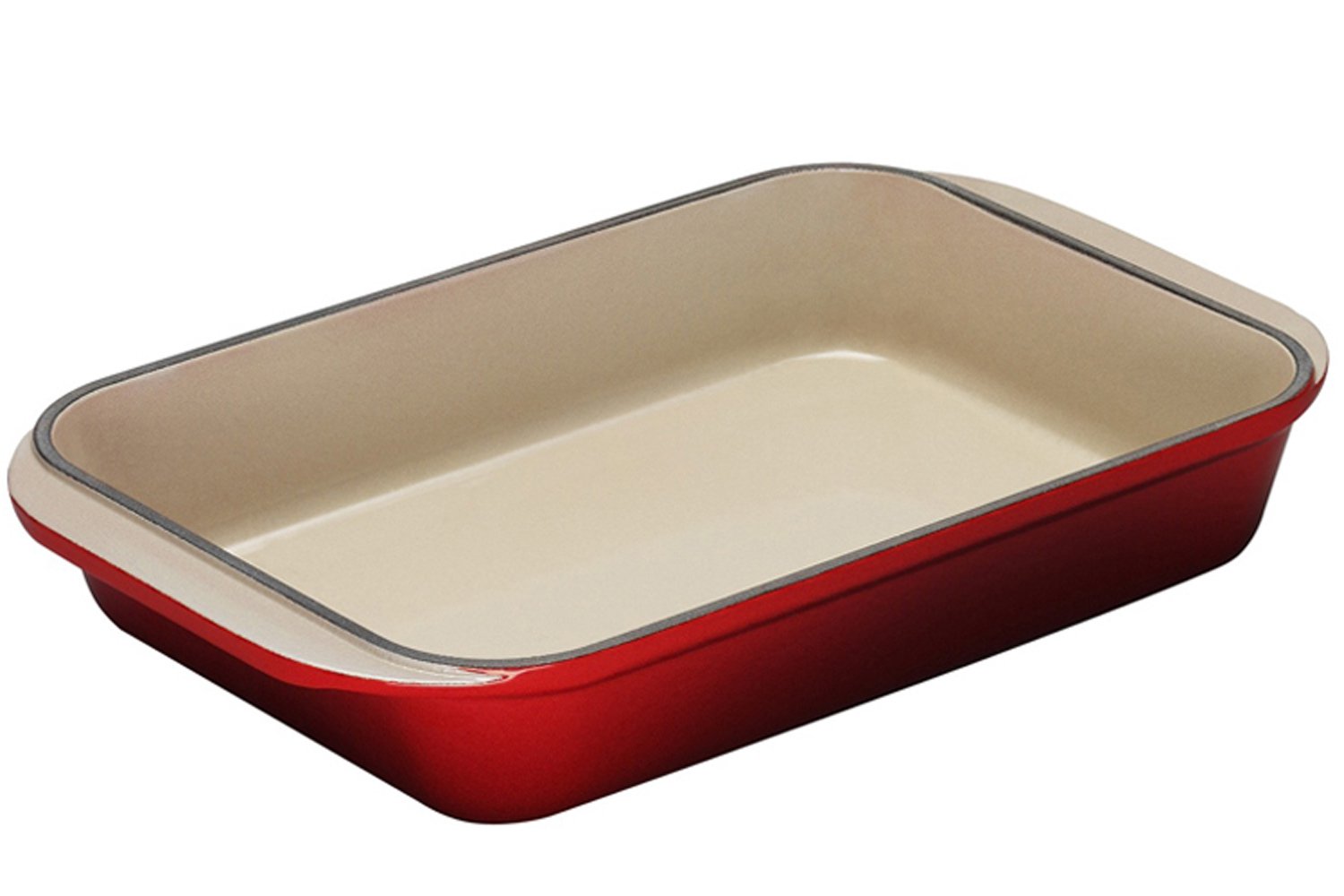 Le Creuset Enameled Cast-Iron 5-1/4-Quart Rectangular Baking Dish, Marseille