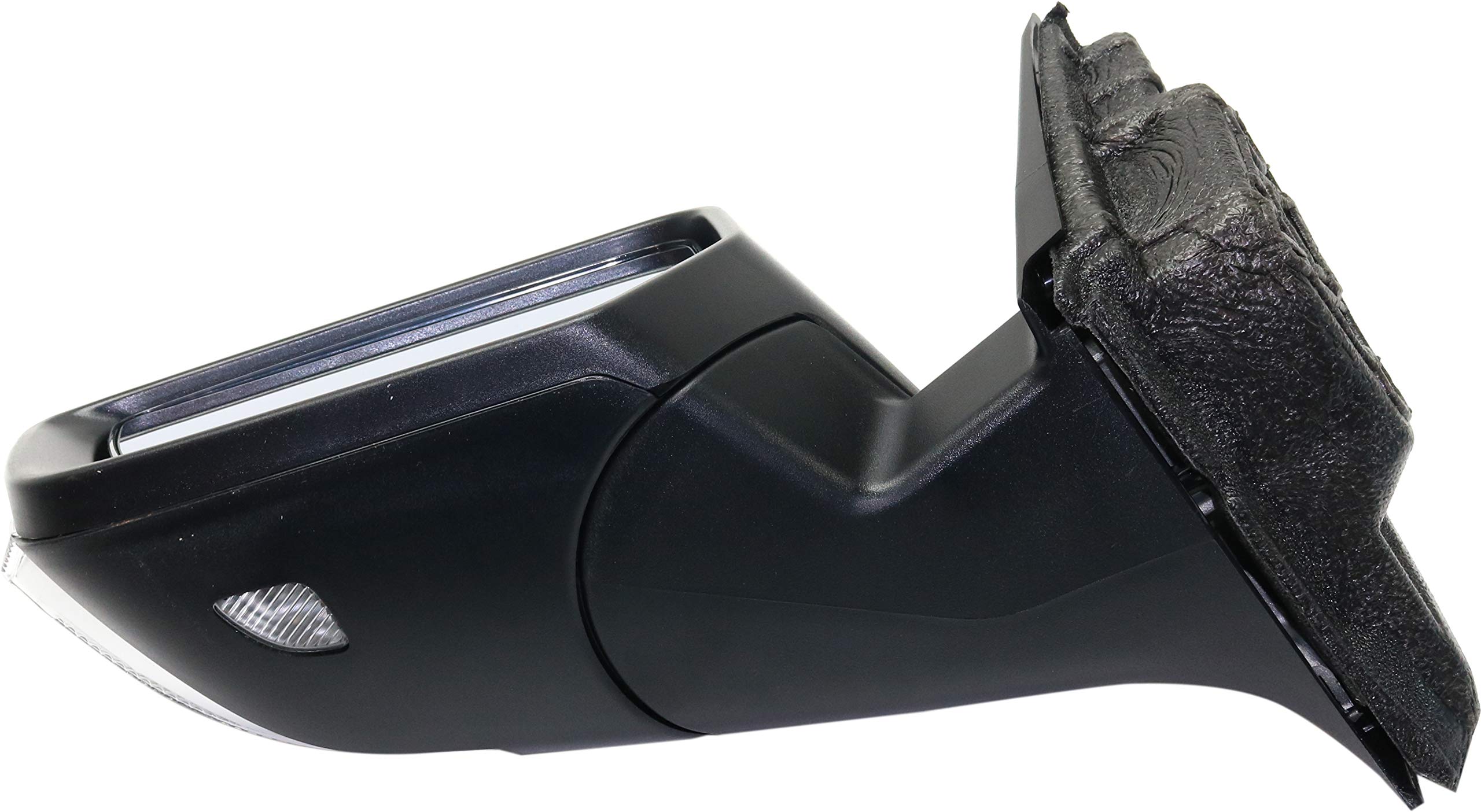 Kool Vue Driver Side Power Heated Mirror for Chevrolet Impala 2014-2020 With Signal Light & Puddle Lamp; Without Blind Spot Light, Memory & Auto-Dimming Paintable