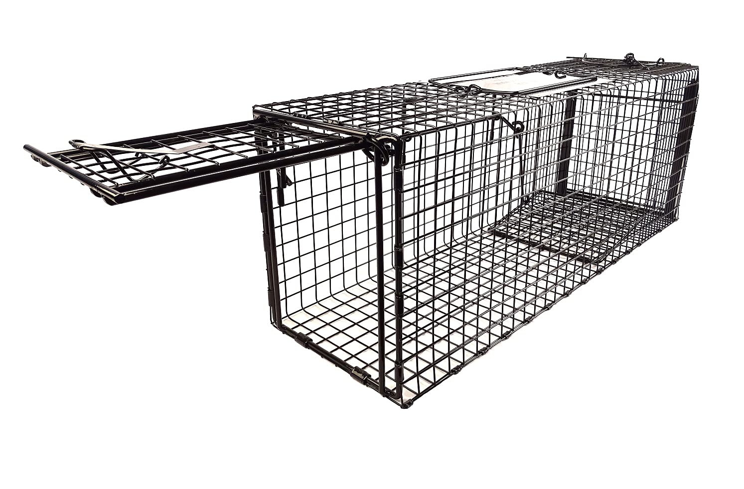 Tomahawk Model GT606 - Neighborhood Cats Gravity Trap with Non-Spring Loaded Door and Easy Release Door
