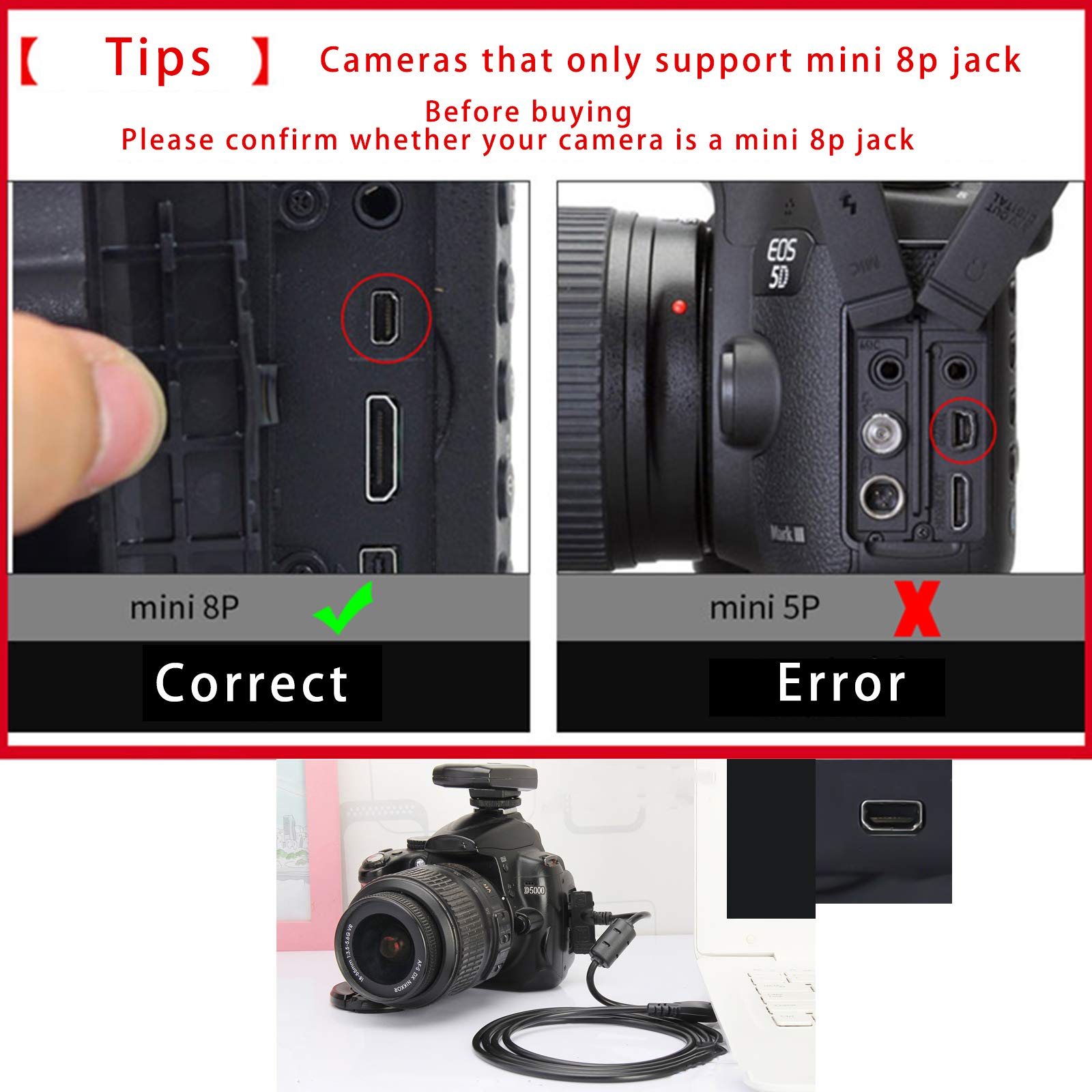 Replacement USB Camera Transfer Data Charging Cable Cord for Olympus Camera Stylus CB-USB7 SZ-15 X-990 VG-120 VG-140 VG-160 VR-120 VR-130 VR-310 VR-320 VR-330 VR-340 VR-350 VR-360 VH-210 FE-20 FE45