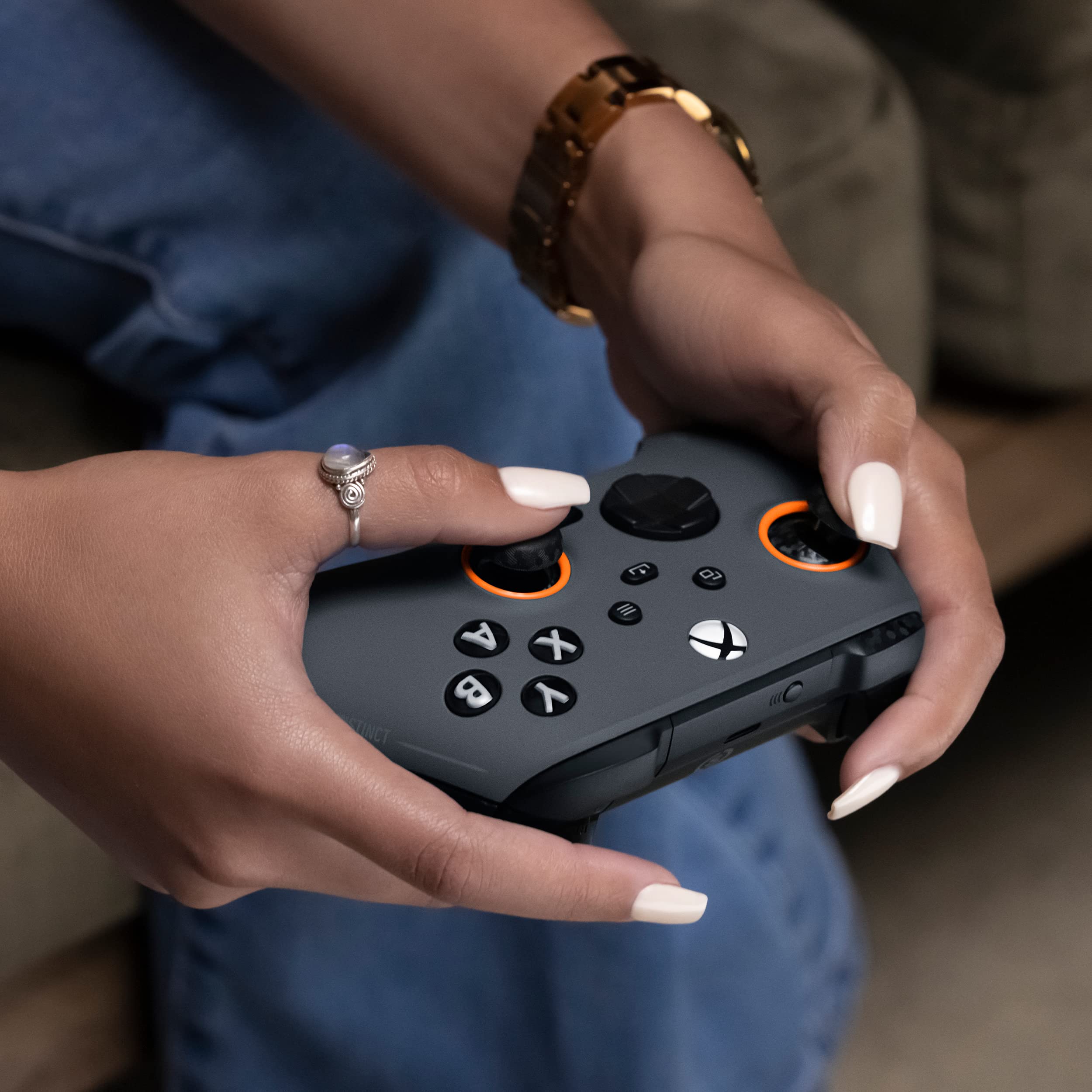 SCUF Instinct Pro Wireless Performance Controller for Xbox Series X/S - Steel Gray (Renewed)