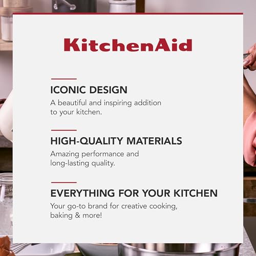 KitchenAid Classic Forged Hard Anodized PFAS-Free Ceramic Non-Stick, 20 cm, 24 cm and 28 cm Frying Pan Set, Induction, Oven Safe,Black