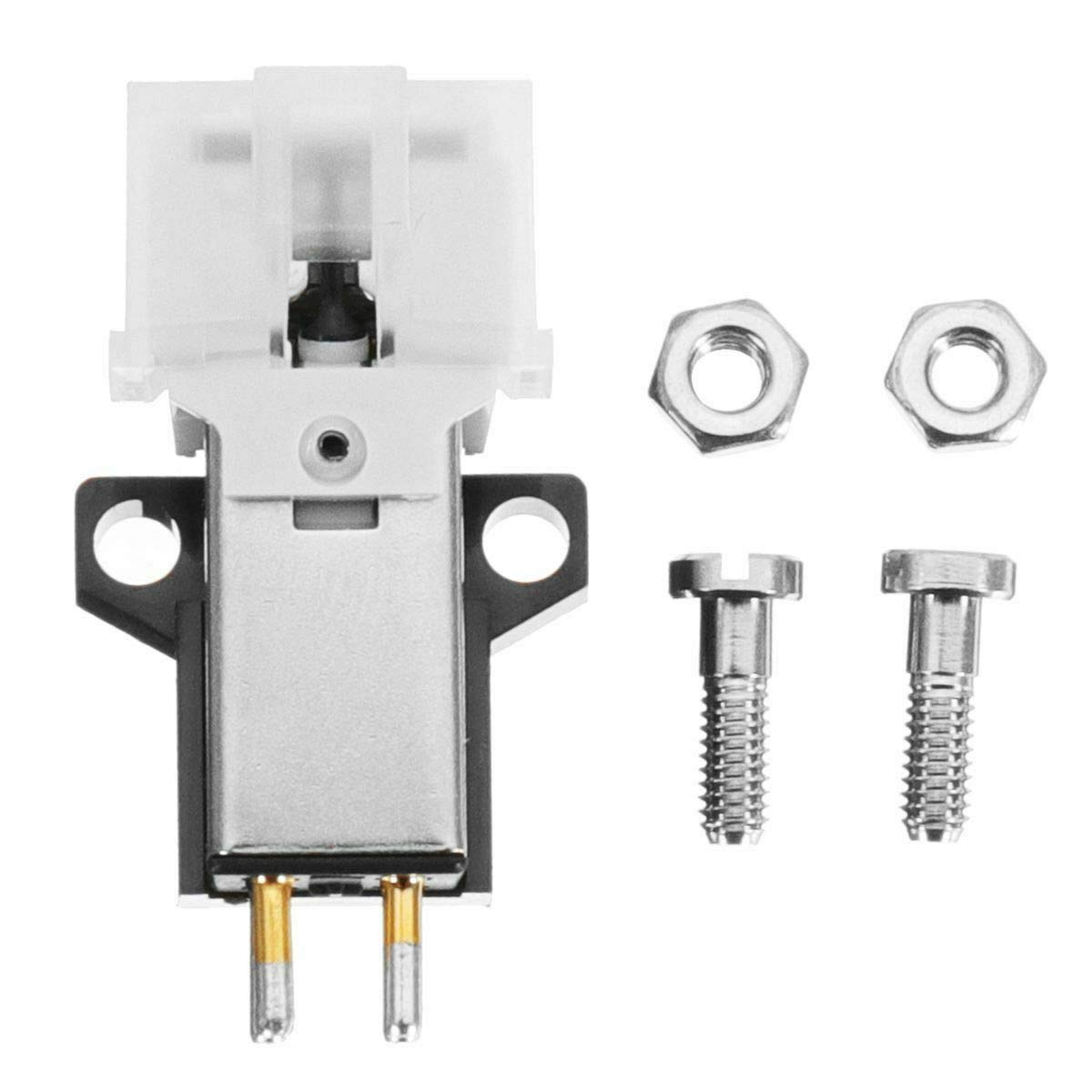 Magnetic Cartridge Stylus With LP Vinyl Record Needle For Phonograph Turntable