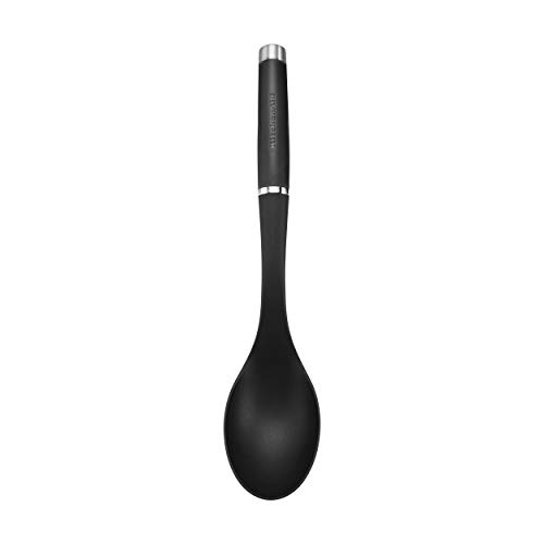KitchenAid KO003OHOBA Gourmet Nylon Basting Spoon, One Size, Matte Black
