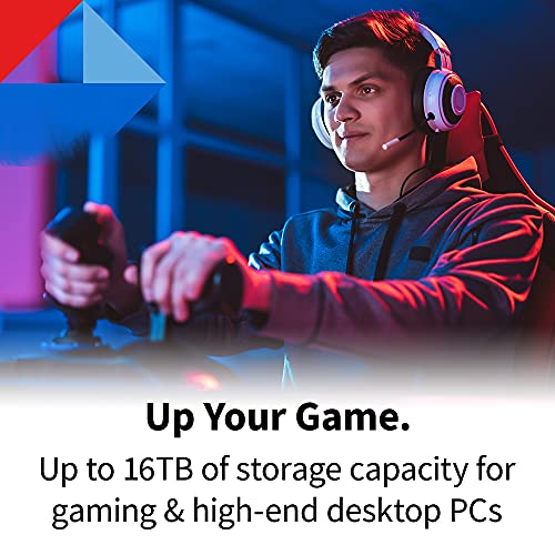Toshiba X300 8TB Performance & Gaming 3.5-Inch Internal Hard Drive – CMR SATA 6 GB/s 7200 RPM 256 MB Cache - HDWR480XZSTA