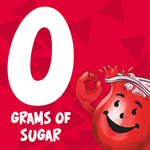 Kool-Aid Jammers Cherry Zero Sugar Artificially Flavored Soft Drink, 6 Fl Oz (Pack of 10)