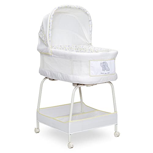 Precious Moments Auto Glide Bassinet by Delta Children, Baby Love