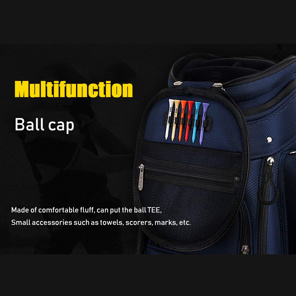 LTINN Golf Travel Telescopic Package,Durable Waterproof Band Wheel Ultra-Light Adjustable Shoulder Strap ,Multifunction Bag,Portable Unisex Bearweight 100 Kg