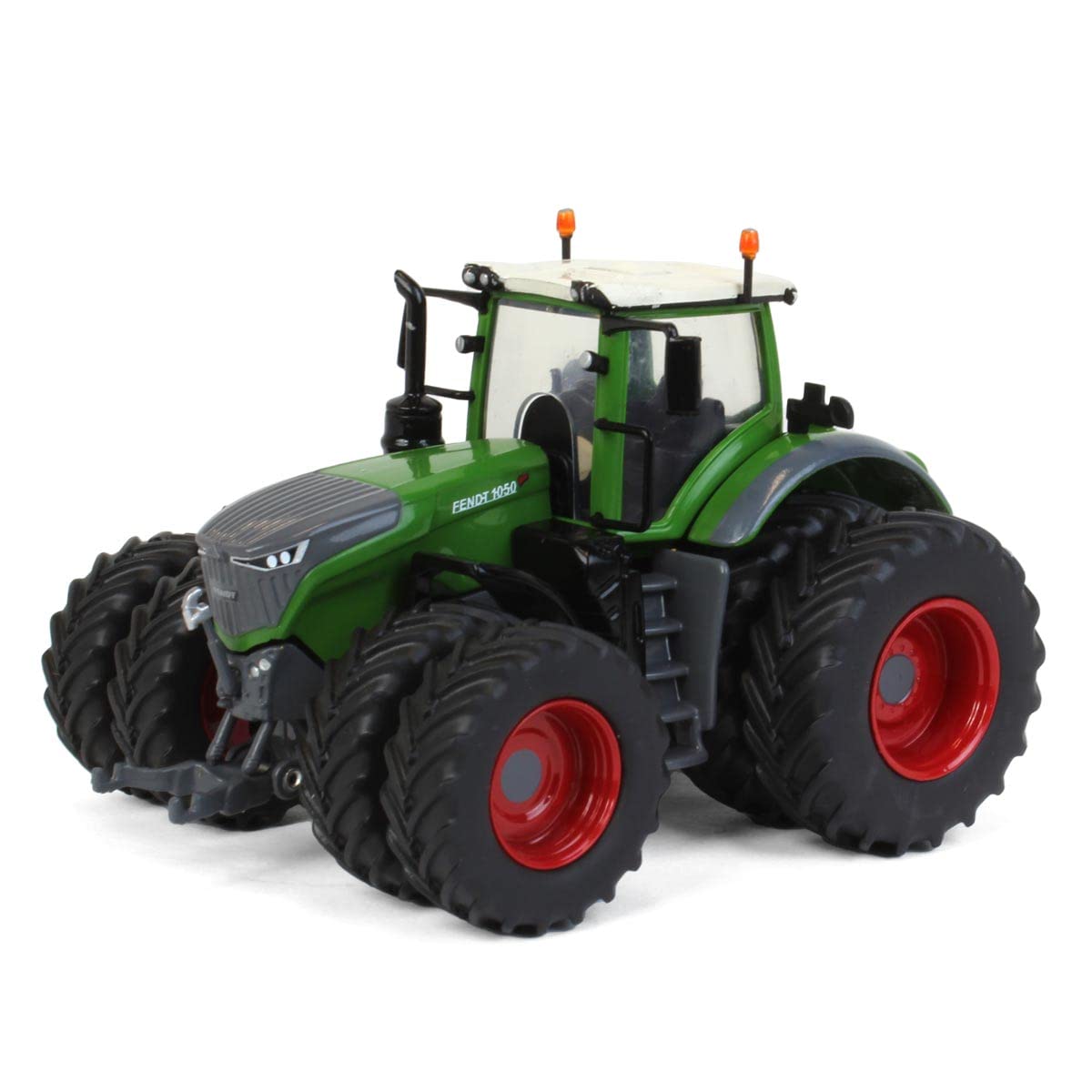 Spec Cast 1050 Tractor with Duals Green with Cream Top 1/64 Diecast Model by SpecCast SCT914