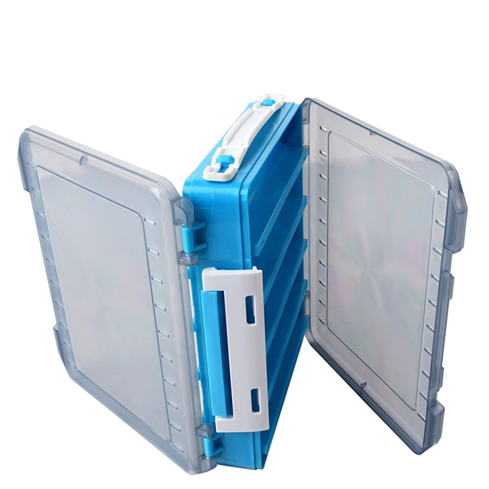 RORUN Portable Tool Box Fishing Box Fishing Accessories Storage Box Supplies Tool Waterproof Fishing Tackle Organizer Box