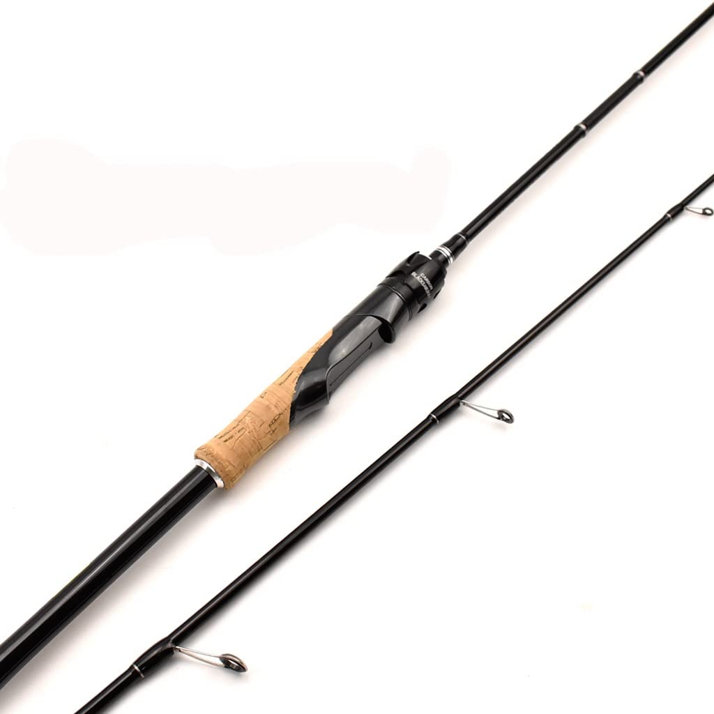 SDFGH 1.83M Fishing Rod M Power Solid Tips Carbon Lure Rod Spinning/Casting 4-28g Lure Weight Professional Pikes Fish Trout Rod (Color : Spinning Rod)