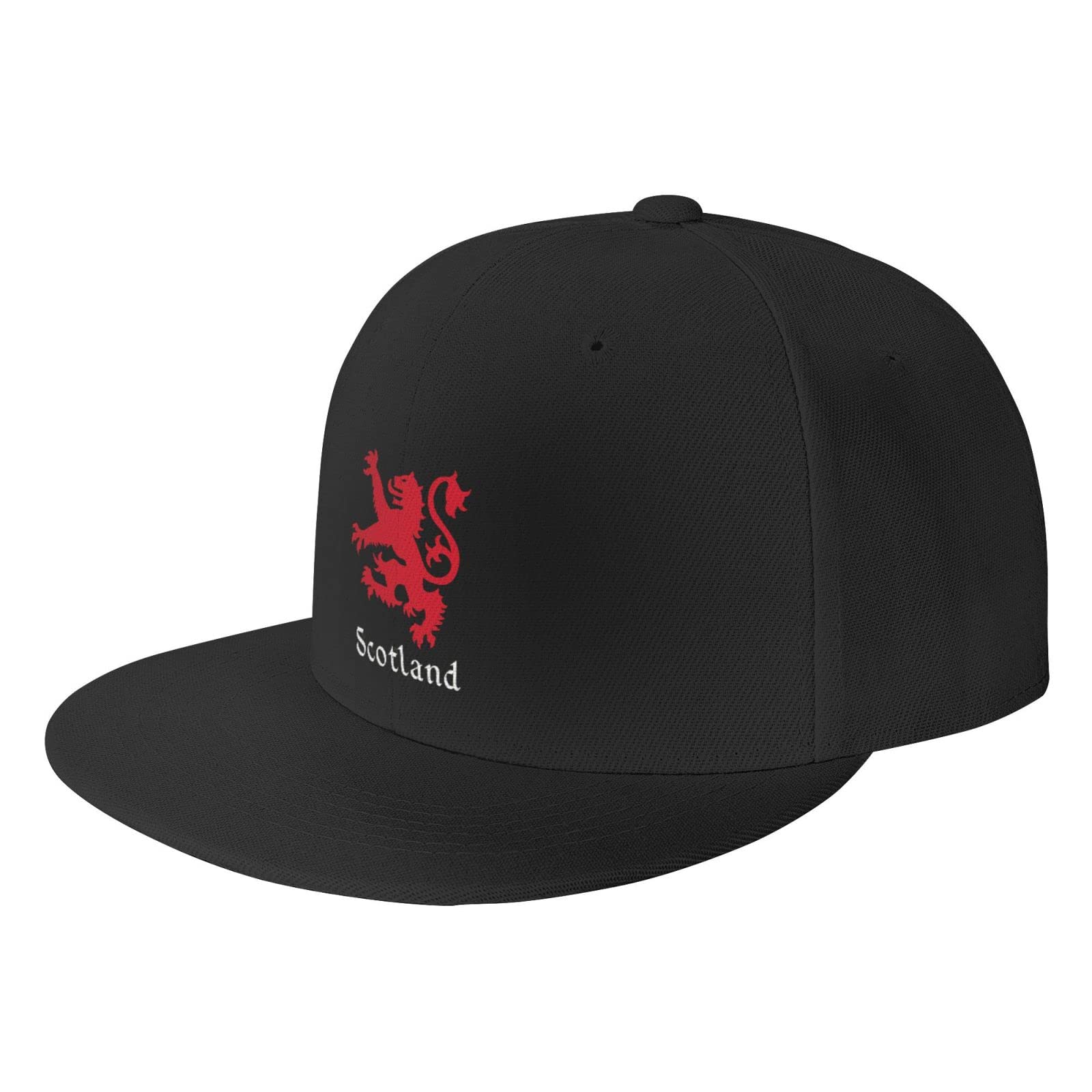 Qauirfe Lion Rampant Scotland Scottish Hat Adult Adjustable Baseball Cap Trucker Hats