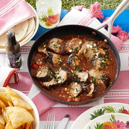 Scanpan CS+ Skillets, Silver, Non-Stick, 12-Inch