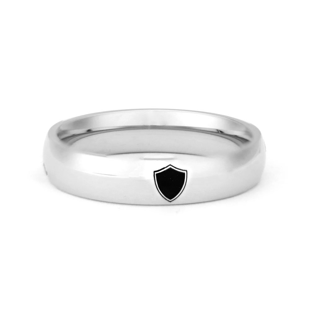 LDS CTR Ring - Swedish Choose the Right Ring - Narrow Band