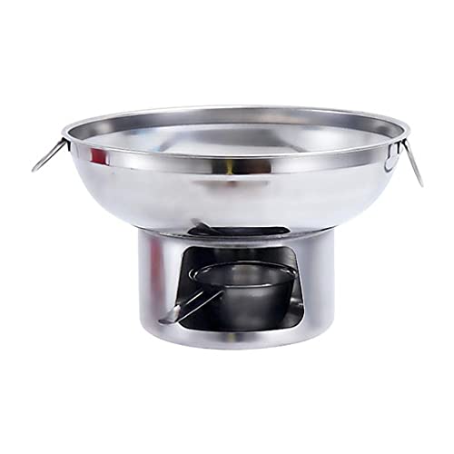 SEASD 1 Set Stove Pot Portable Picnic Food Heating Container Small Hot Pot