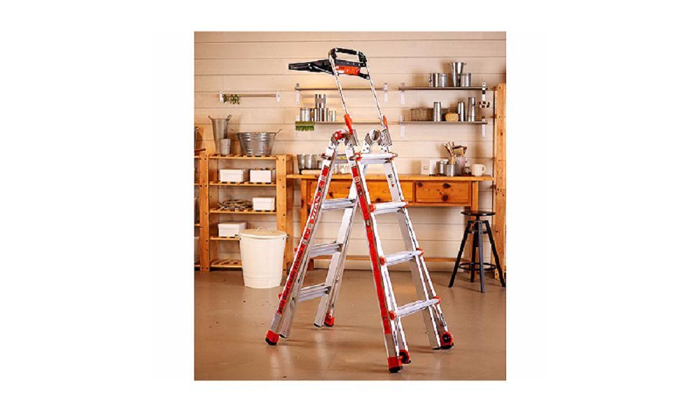 Little Giant Ladder Systems TitanX 17' Type 1 Ladder with AirDeck (Refurbished)