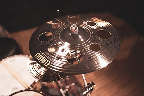 Meinl Cymbals Classics Custom Dark 16" Trash Crash Cymbal for Drum Set β Made in Germany β B12 Bronze, 2-Year Warranty (CC16DATRC)