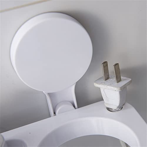 MAJHER Dryer Stand, Bathroom Organizer Storage Rack Hair Dryer Holder Wall Shelf Toothbrush Holder Comb Stand Bathroom Accessories Set