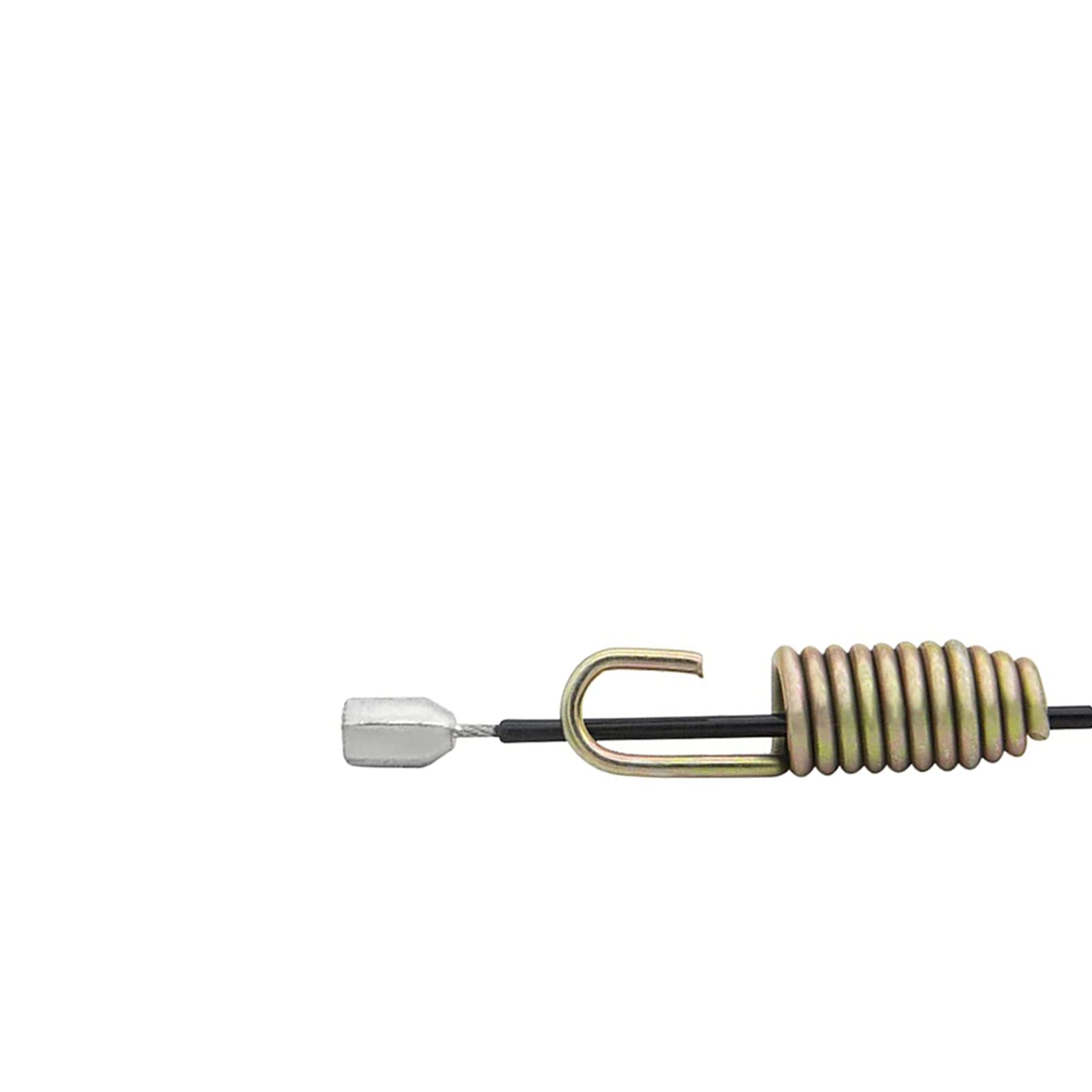 Rinlius Auger Cable 946-04230B for Cub Cadet, Yard Machine, Troy-Bilt, MTD, Columbia, White Outdoor Snow Blower Replaces 946-04320A, 946-04230, 746-04320A, 746-04230