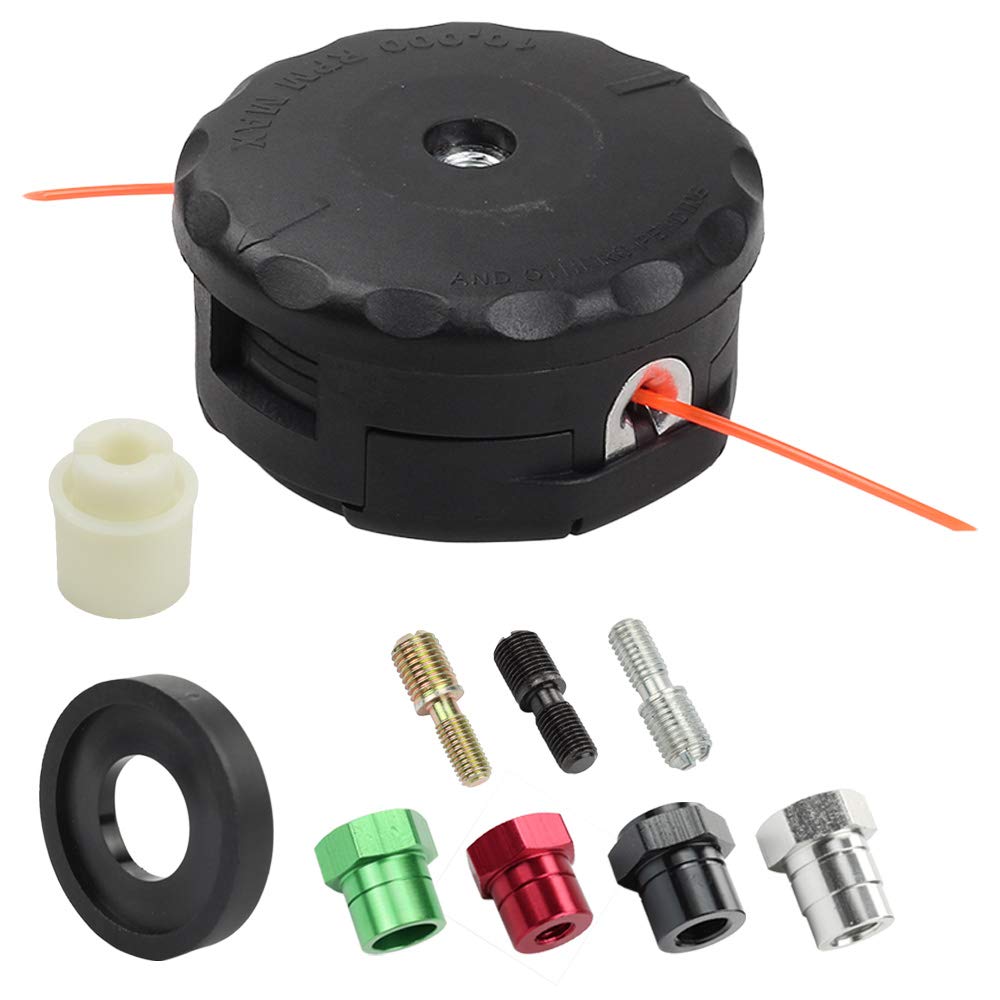 Mannial 99944200907 String Trimmer Head with Screws Kit fit Echo Speed-Feed 400 Head SRM-200 SRM-225 SRM-225i SRM-225U SRM-230 SRM-210 SRM-250 SRM-251 SRM-202S String Trimmer Bump Feed String Head