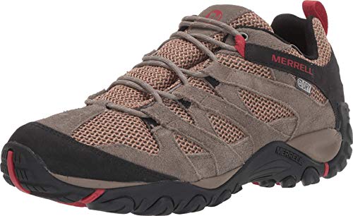 Merrell mens Alverstone Waterproof Hiking Boot, Boulder, 10.5 US