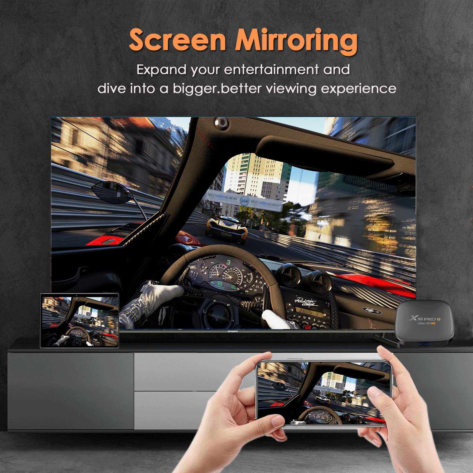 TOPIPRO Android Box TV