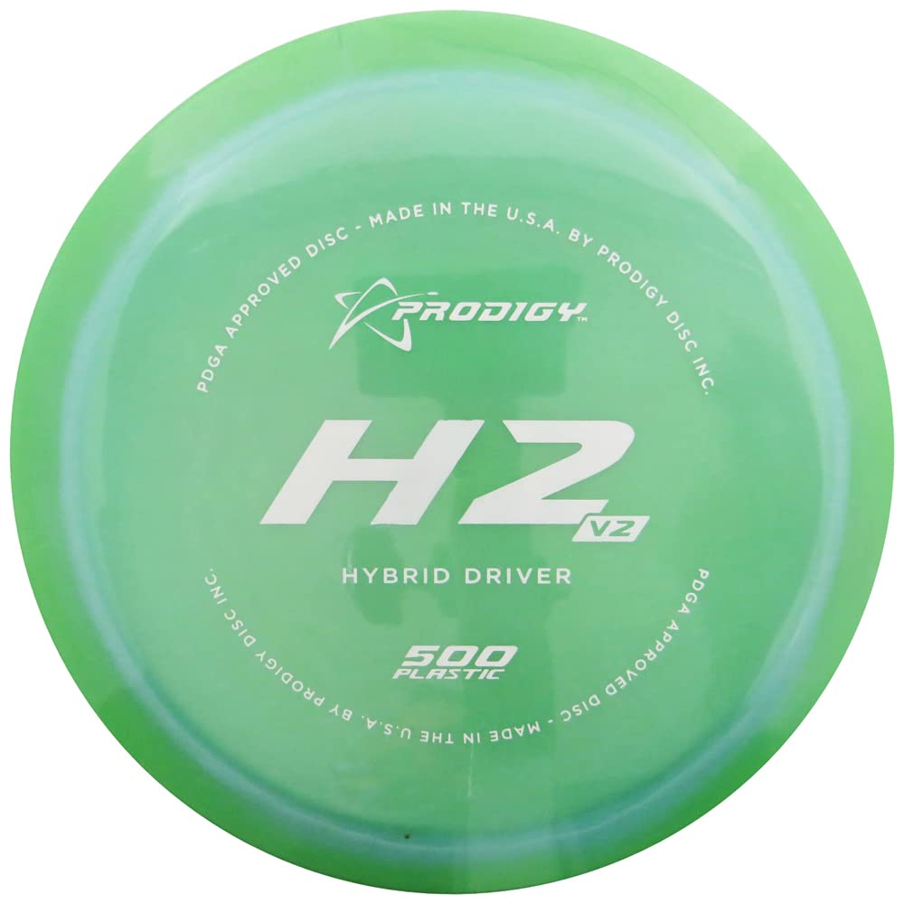 Prodigy Disc 500 Series H2 V2 Hybrid Driver Golf Disc [Colors May Vary] - 170-176g