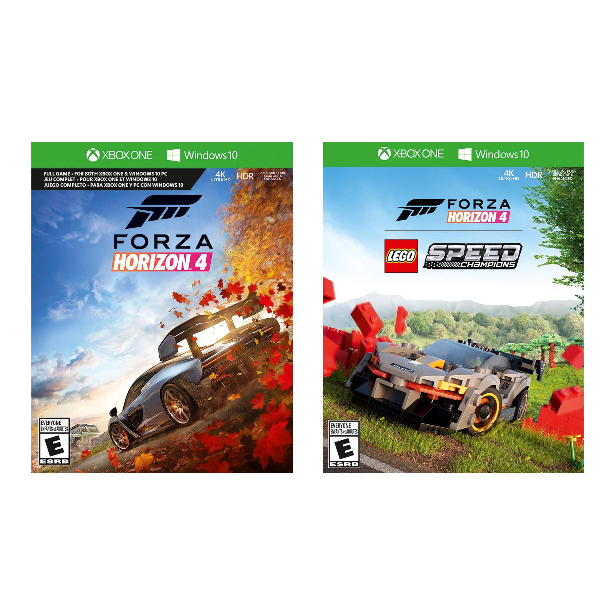 Microsoft Xbox One S 1TB Forza Horizon 4 LEGO® Speed Champions Bundle, White, 234-01121 (Renewed)