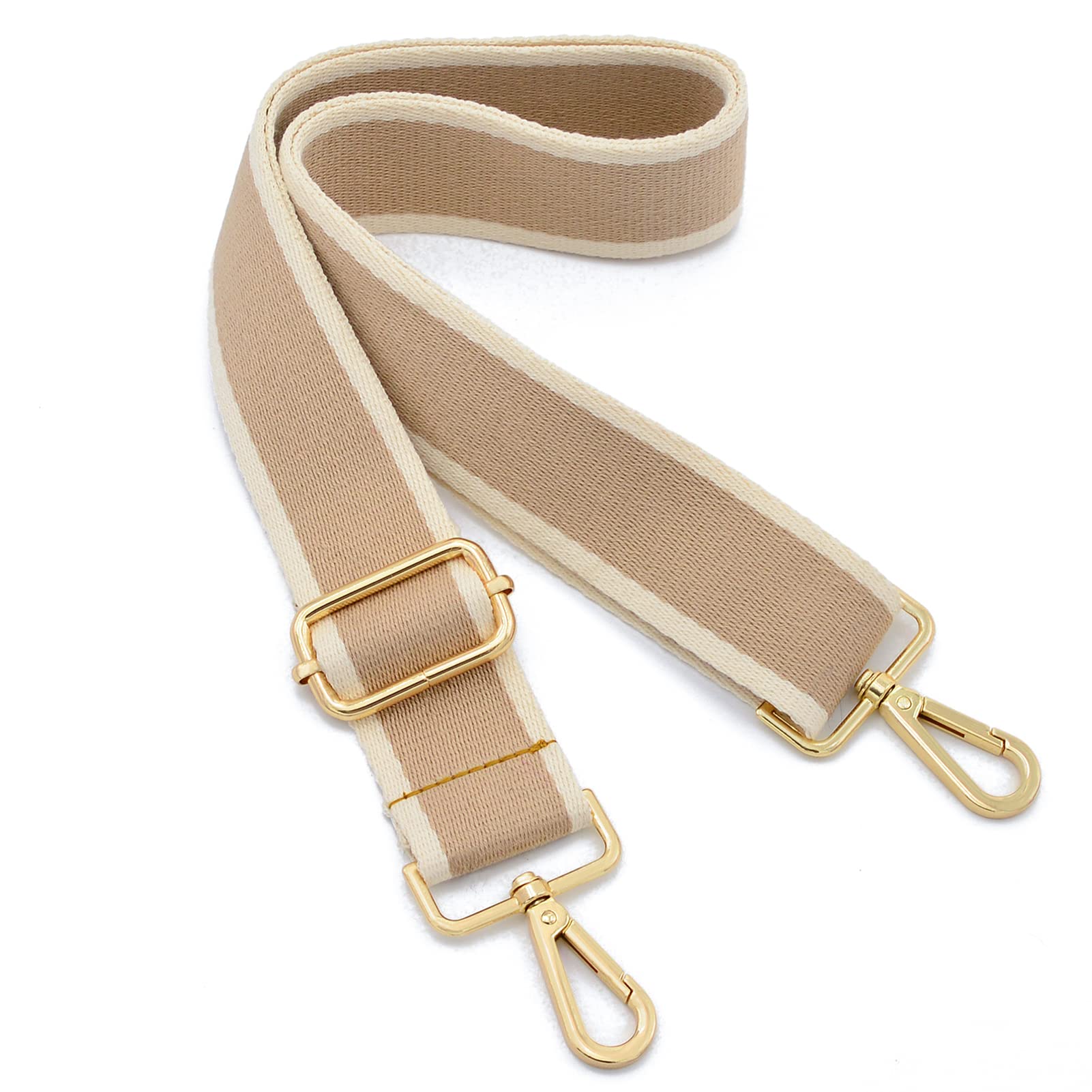 ROYGBCP Adjustable Purse Strap Bag Shoulder Strap Replacement Crossbody Canvas Bag Handbag Purses for Unisex thick crossbody strap replacement
