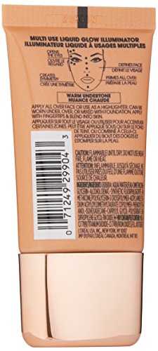 L'Oreal Paris True Match Liquid Glow Illuminator, Golden, 0.67 fl; oz.