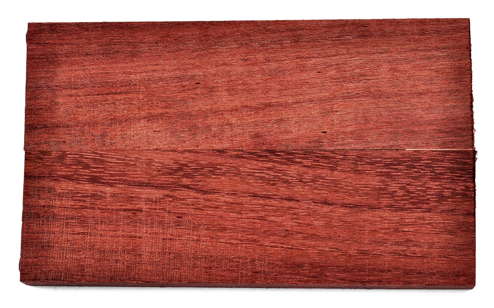 Purpleheart Amaranth Wood Block (Each Piece is Unique) 5" x 1-1/2" x 1"