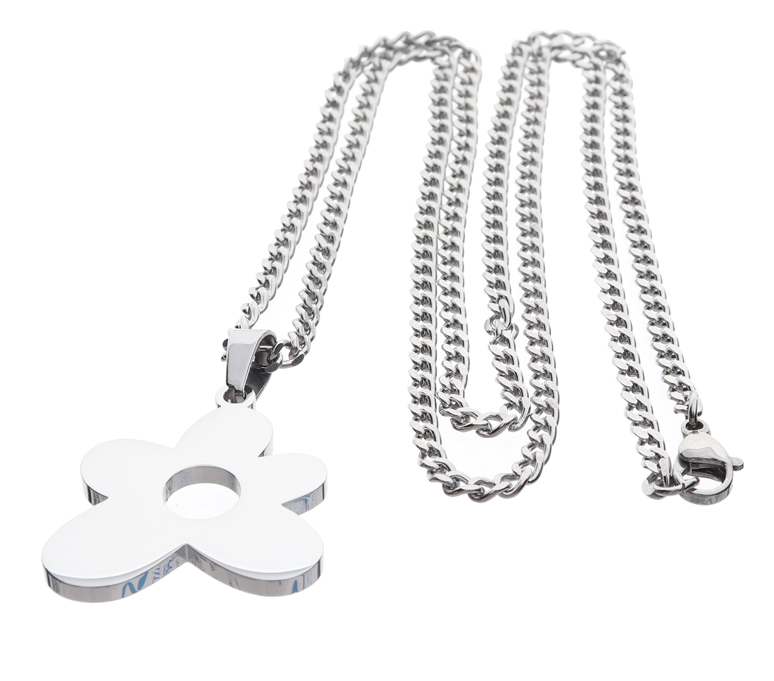 Ridetoxjx GOF Hip Hop Pendant Chain Necklace (Gof)