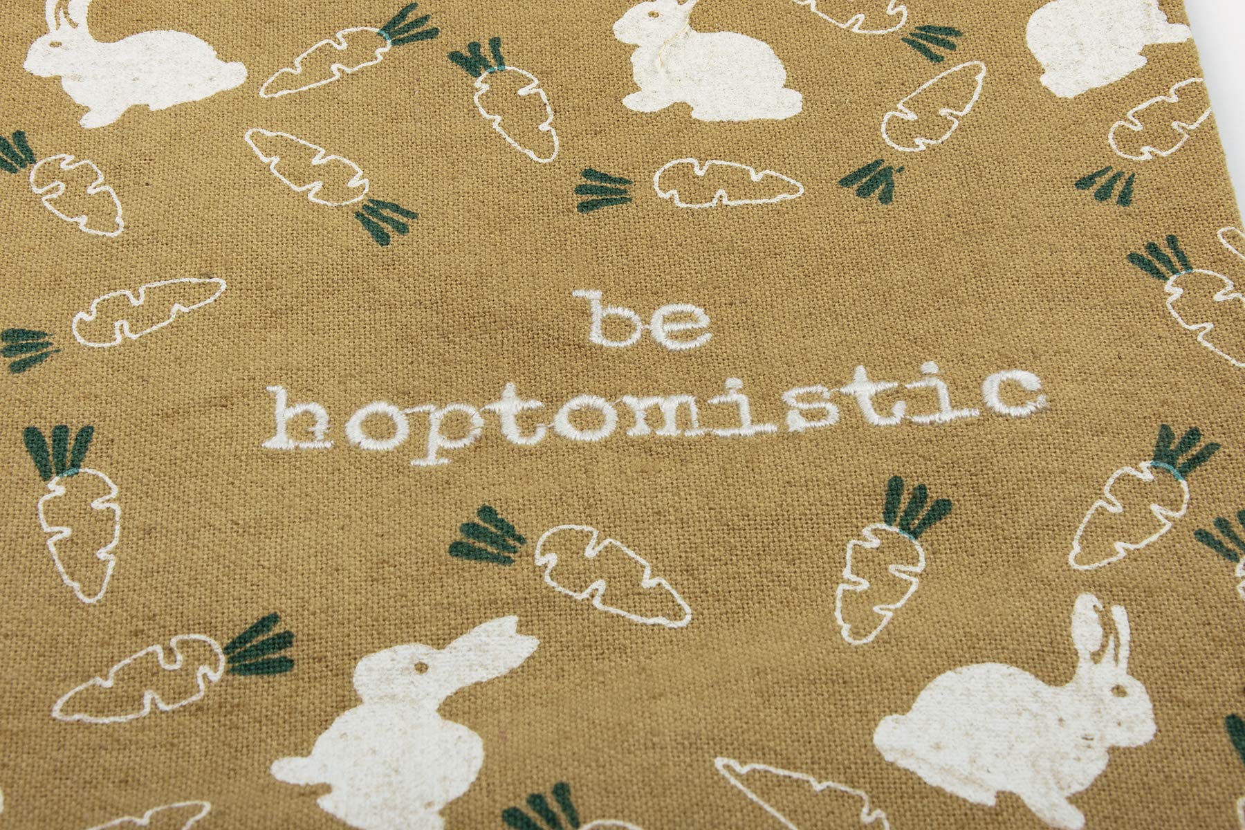 Primitives by Kathy Be Hoptomistic Kitchen Towel, 20" x 26"