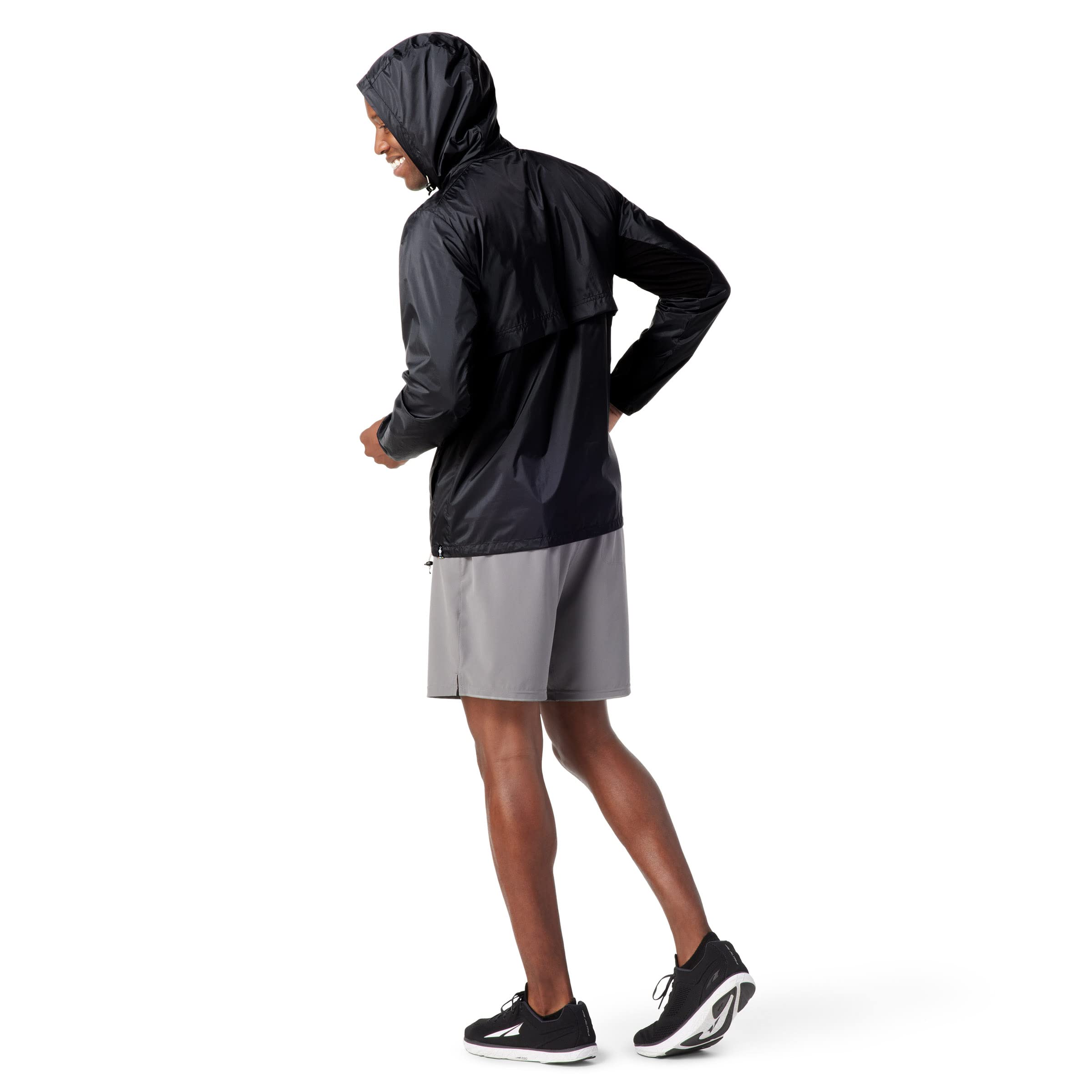 Smartwool Men's Merino Sport Merino Wool Base Layer — Long Sleeve Crew (Athletic Fit), Laguna Blue-Deep Navy, X-Large