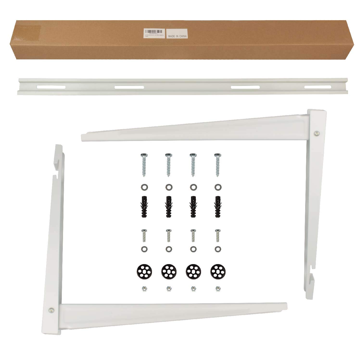 LBG Products Outdoor Wall Mounting Bracket for Ductless Mini Split Air Conditioner Condenser Units,Heat Pump Systems,Support up to 440lbs(9000-36000BTU)