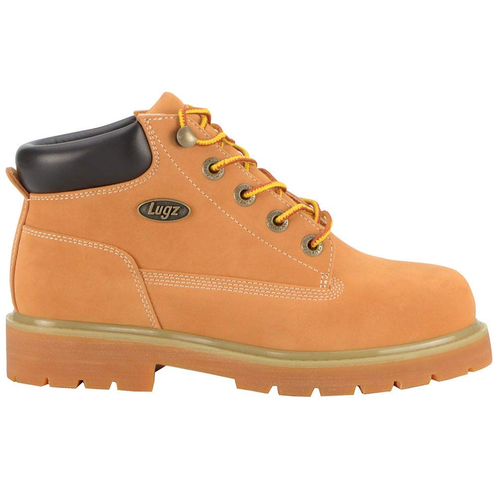 Lugz Women's Drifter Mid ST Boot, Golden Wheat/bark/tan/Gum, 8.5 M US