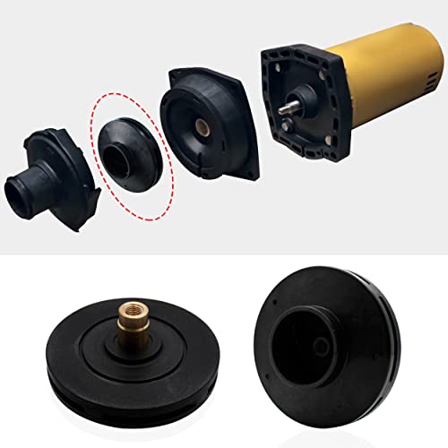 TIROAR SPX2607C Impeller Replacement for Select Hayward Pumps
