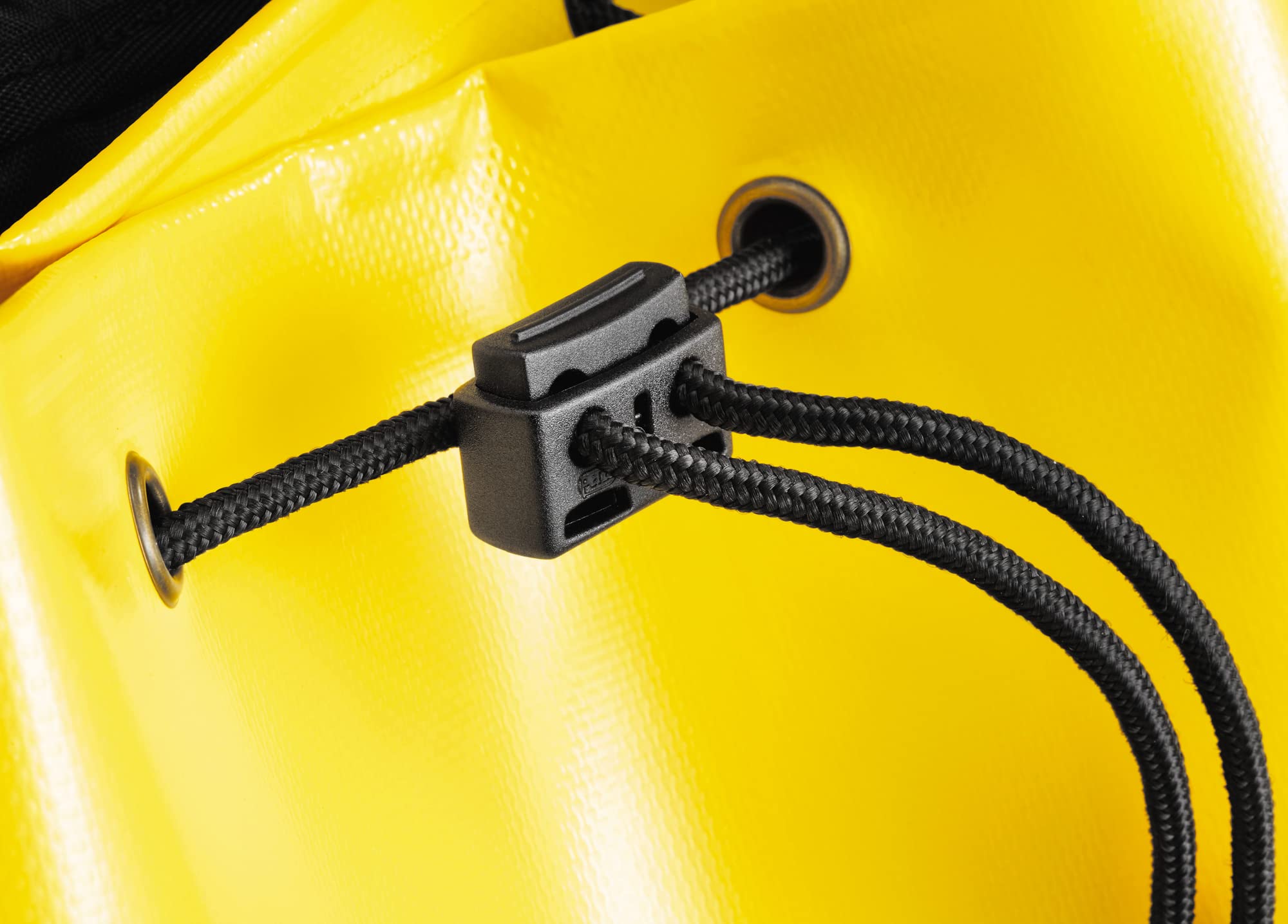 PETZL, Transport Pack, Yellow/Gray/Black, 45 liters