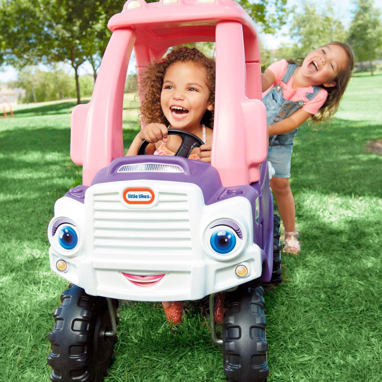 Little Tikes Princess Cozy Truck, Pink Truck