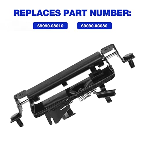 LCWRGS Tailgate Handle Liftgate Latch Handle Replacement for 1998-2003 Toyota Sienna, 2001-2007 Toyota Sequoia, Replaces 69090-08010, 69090-0C080, 79600