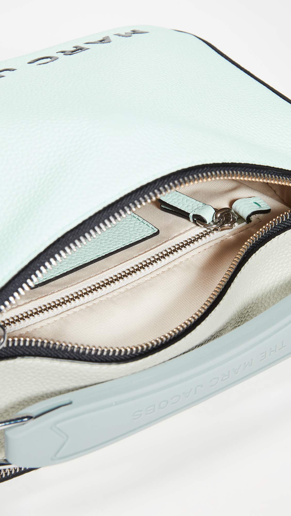 Marc Jacobs The Soft Box Color-Blocked 23 Crossbody Icy Mint Multi One Size