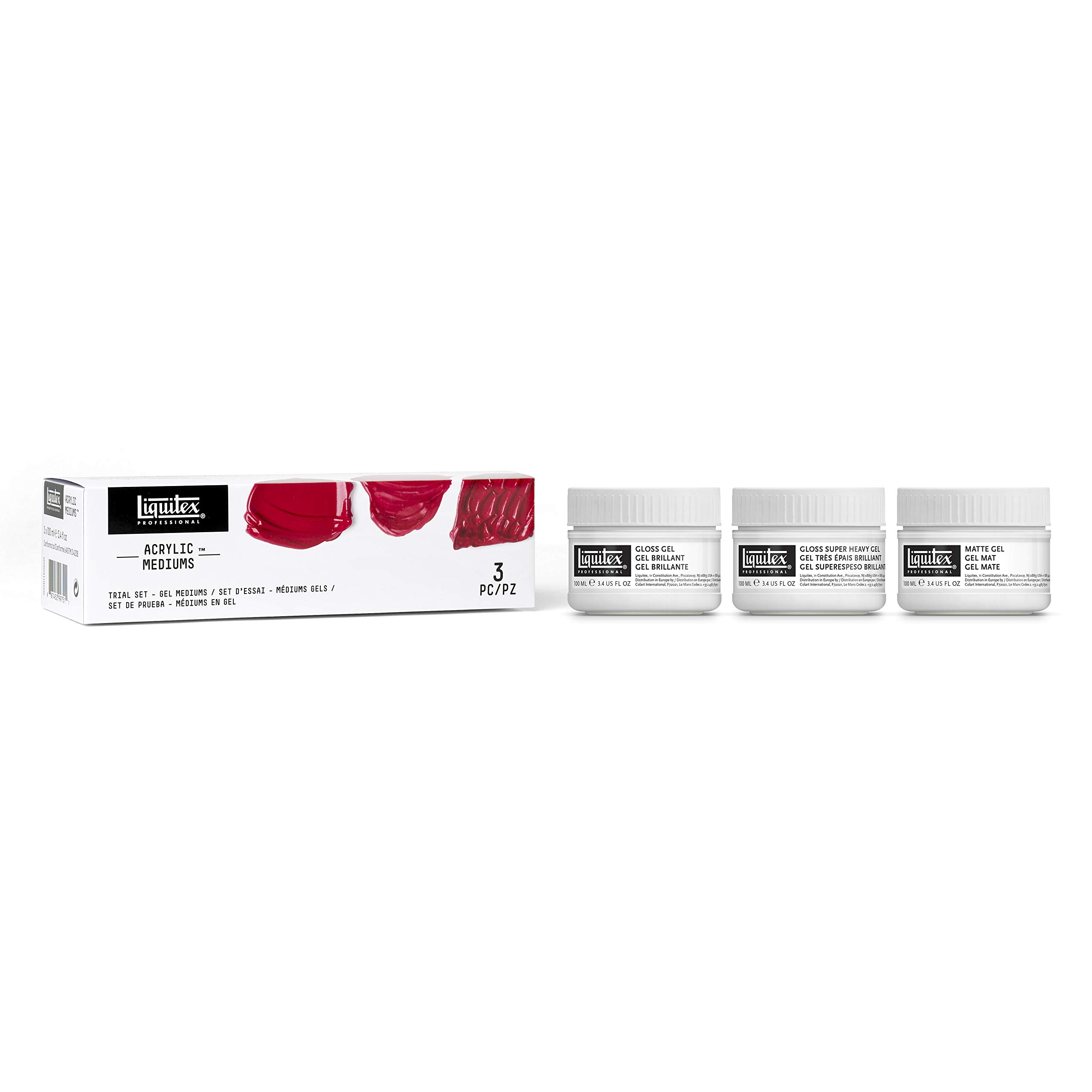 Liquitex Professional Gel Mediums Trial Set
