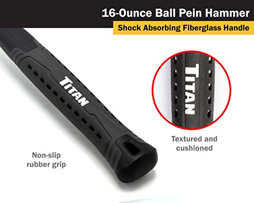 Titan - 16 Oz. Ball Pein Hammer (63316)