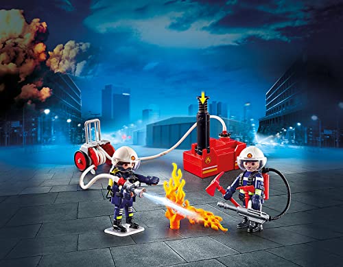 Playmobil Fire Engine with Truck